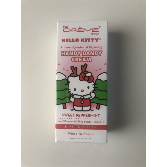The Crème Shop | Bath & Body | Hello Kitty Handy Dandy Cream Holiday ...